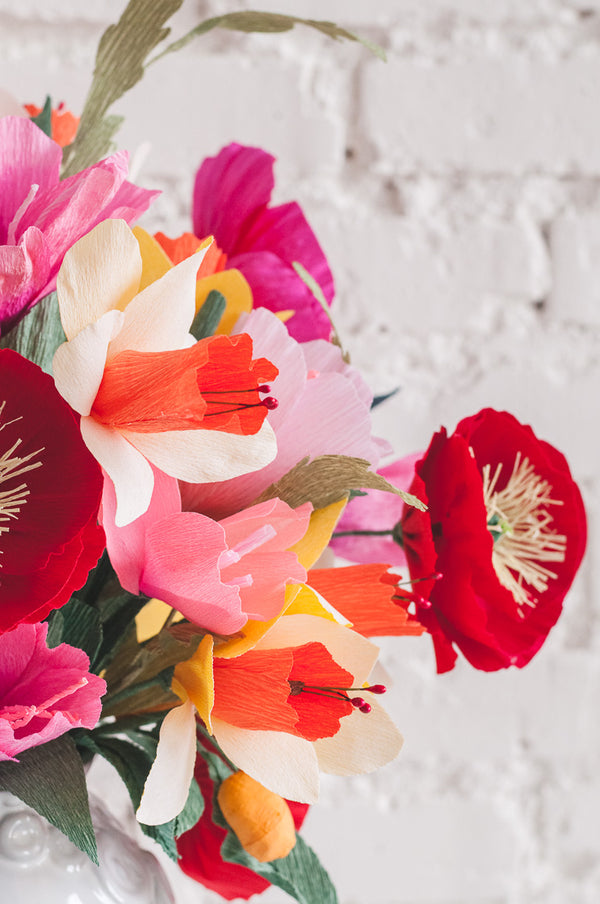 Cinco De Mayo Flower Bouquet, PDF Template - The House That Lars Built