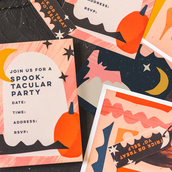 Halloween Party Suite, PDF Printables – The House That Lars Built