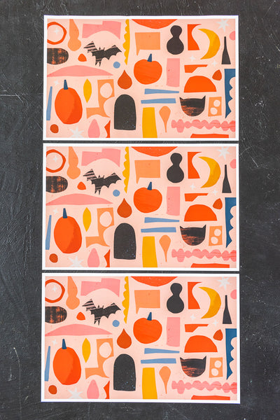 Halloween Party Suite, PDF Printables – The House That Lars Built