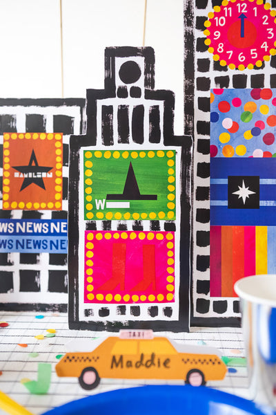 Time Square New Years Eve Tablescape, PDF Printables – The House That ...