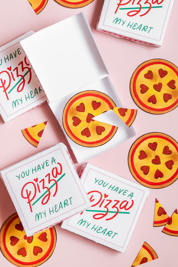 You Have A Pizza My Heart, PDF Printable - The House That Lars Built