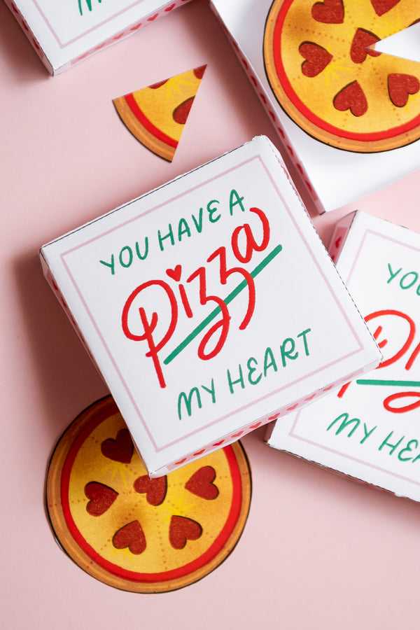 You Have A Pizza My Heart, PDF Printable - The House That Lars Built