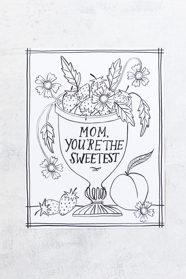 Mother's Day Activity Pack, PDF Printables - The House That Lars Built