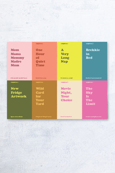 Mother's Day Activity Pack, PDF Printables - The House That Lars Built