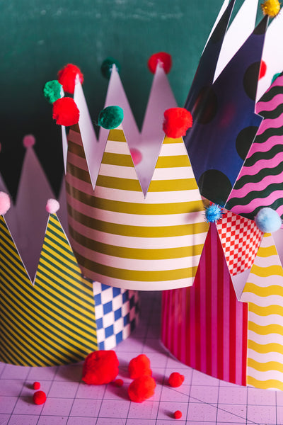 New Year's Crowns, PDF Printable – The House That Lars Built