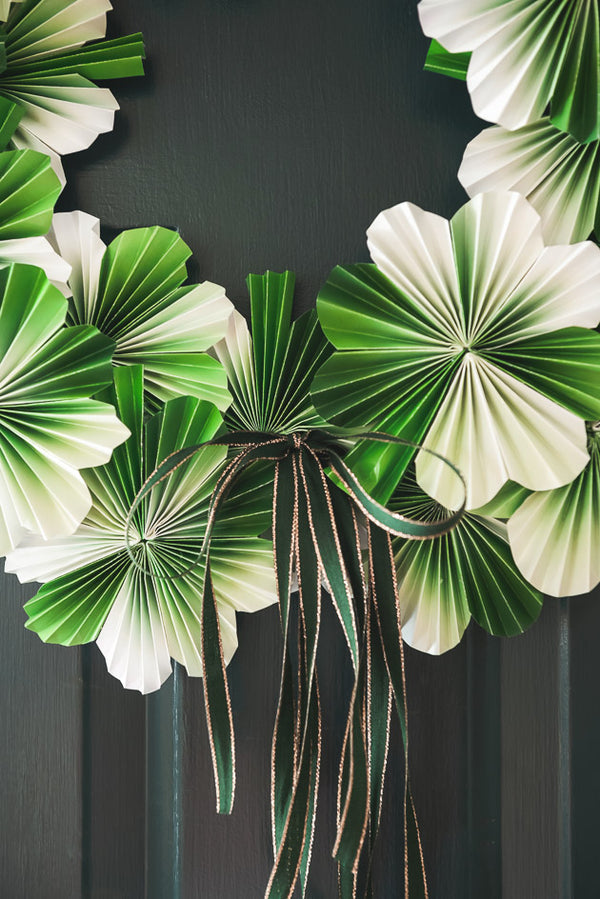 Accordion St. Patrick's Day Wreath, PDF Printable - The House That Lars ...