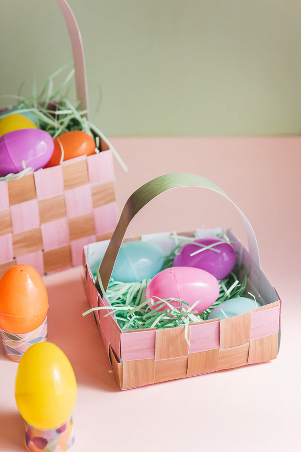 Printable Easter Basket, PDF Printable - The House That Lars Built