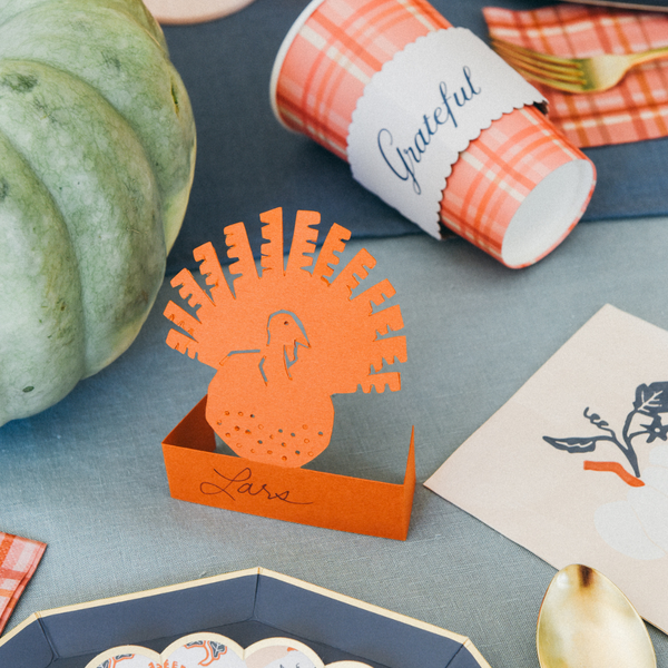 Turkey Name Tags, SVG & PDF Template – The House That Lars Built