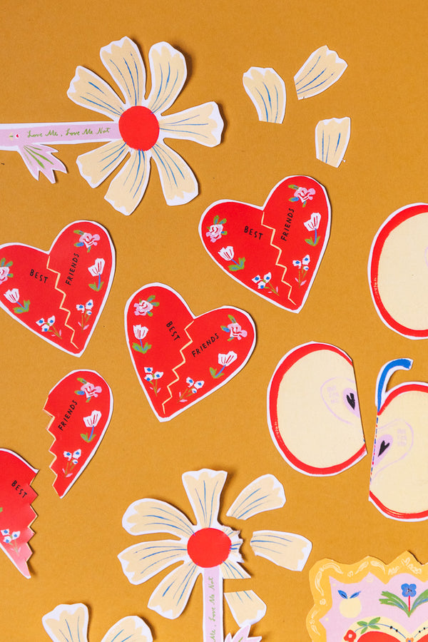 Tear Apart Valentines by Emily Isabella, PDF Printable - The House That ...