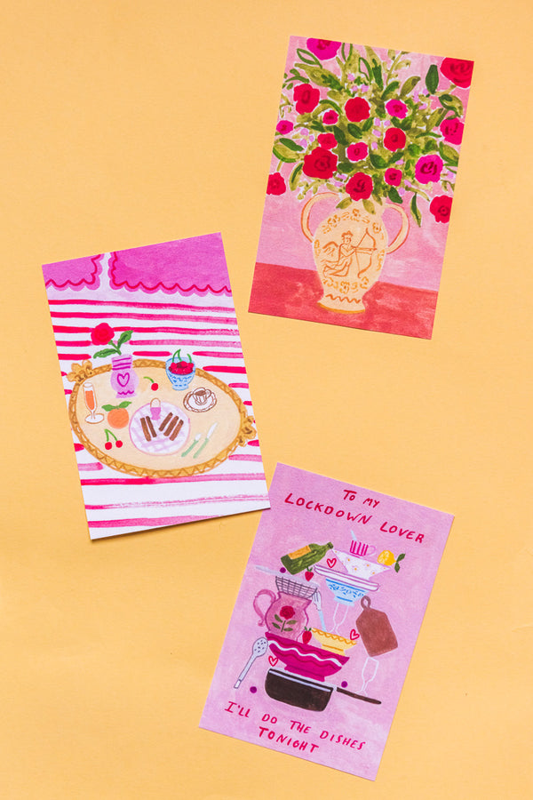 Valentine Cards by Rosie Harbottle, PDF Printable - The House That Lars ...