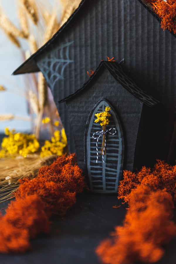 Haunted House, PDF Template - The House That Lars Built