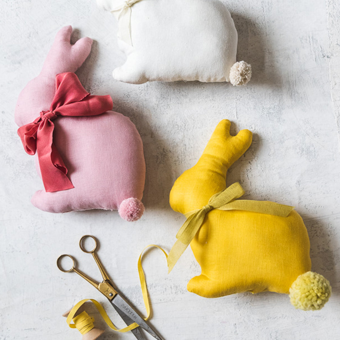 Easter Bunny Stuffed Animal, PDF Pattern – The House That Lars Built