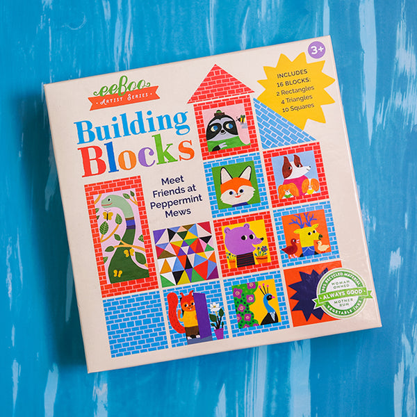 Animal Building Blocks by Eeboo – The House That Lars Built