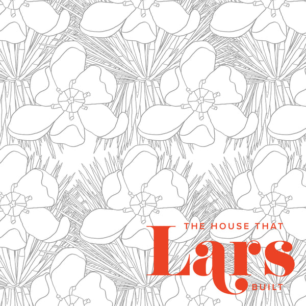 Joshua Tree Pattern Coloring Page, PDF Printable – The House That Lars ...