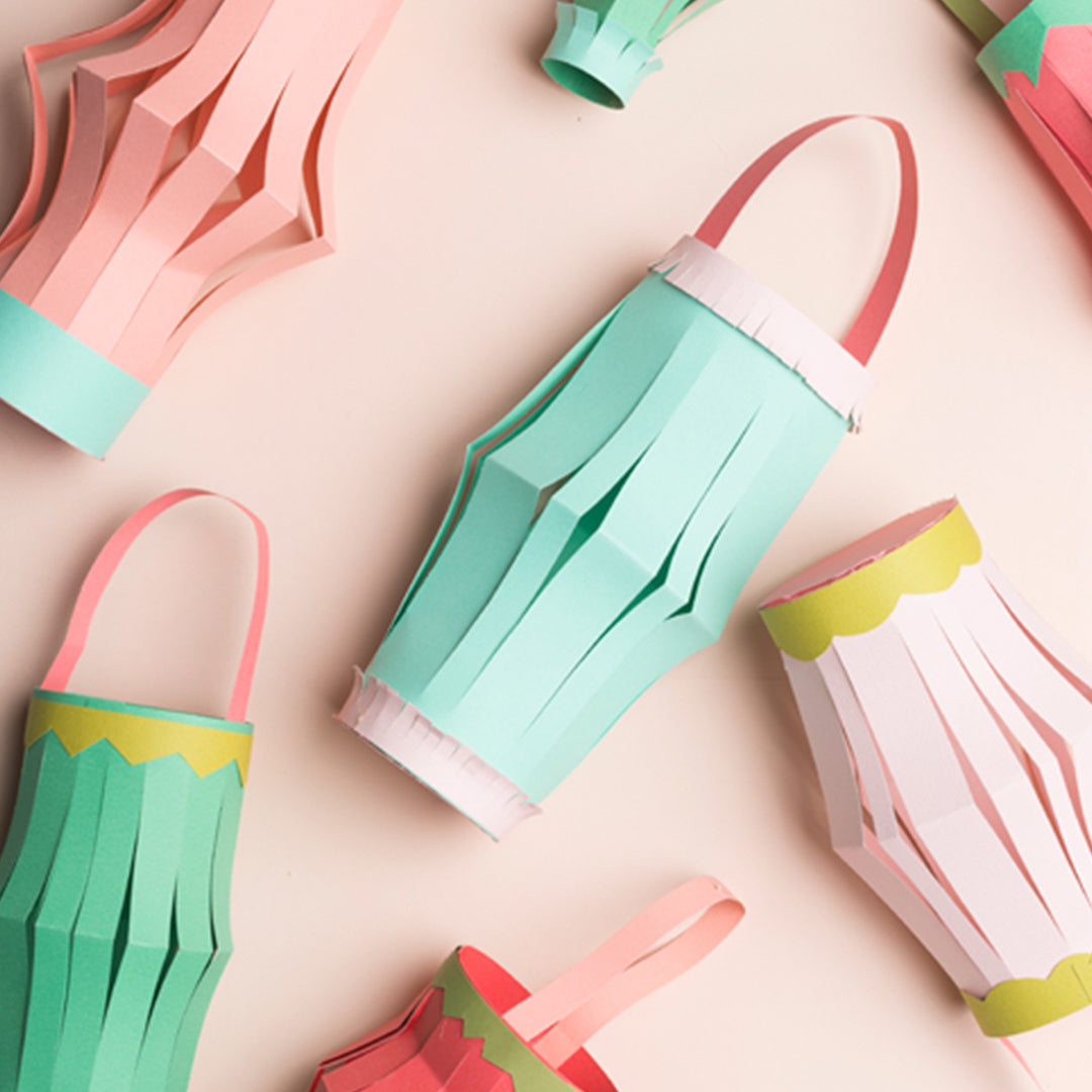 Paper Lantern, PDF Template – The House That Lars Built