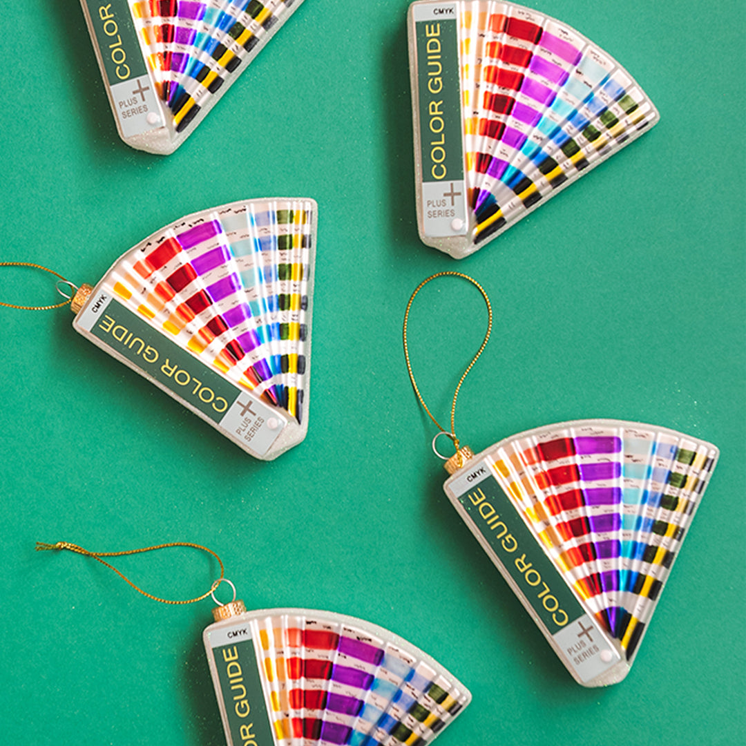 Color Guide Ornament – The House That Lars Built