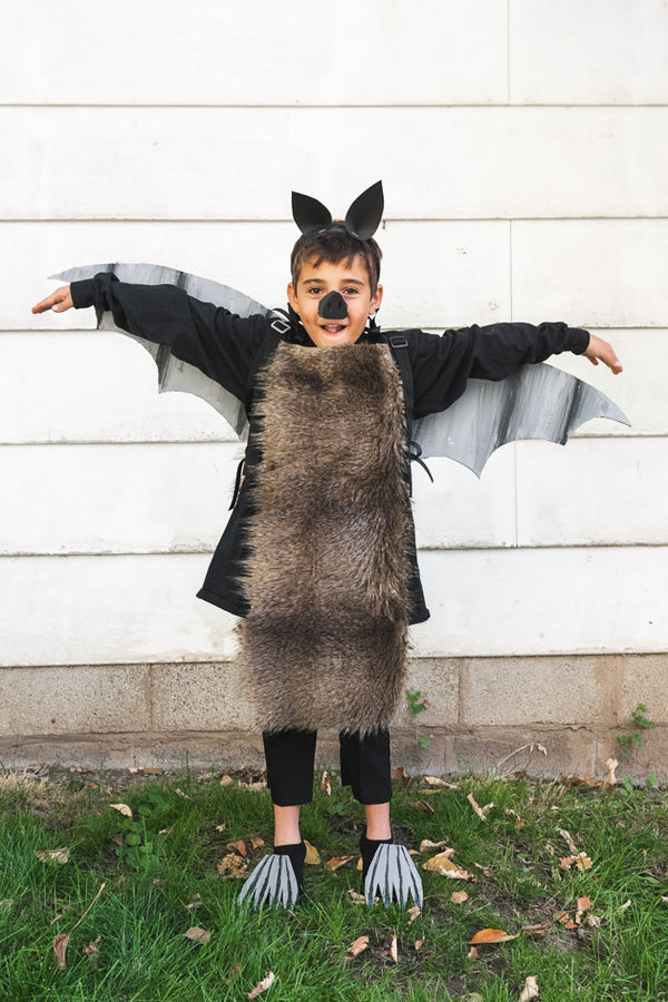 Kid Bat Costume, PDF Template - The House That Lars Built