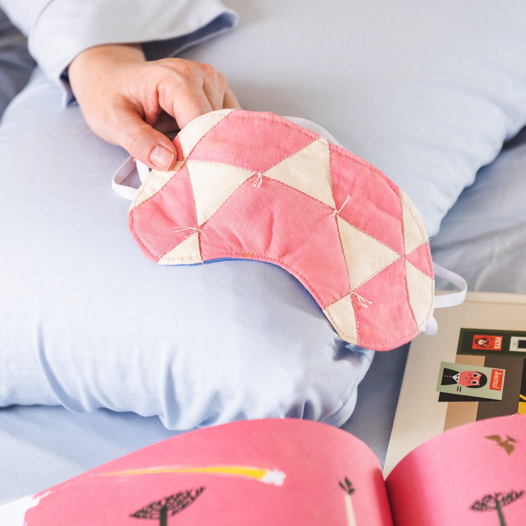Sleeping Mask, PDF Pattern - The House That Lars Built