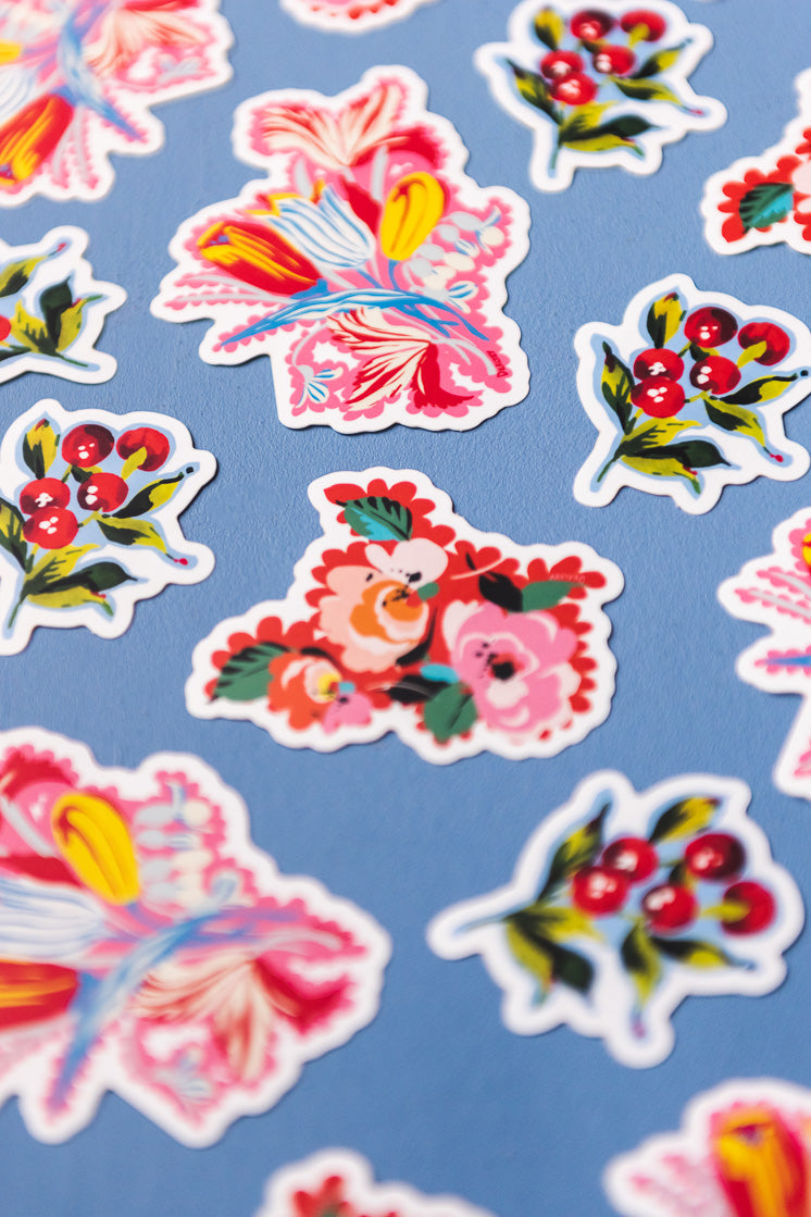 Flower Stickers (Set of 3) - The House That Lars Built