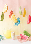 Paper Fruit Decoration, PDF Printable – The House That Lars Built