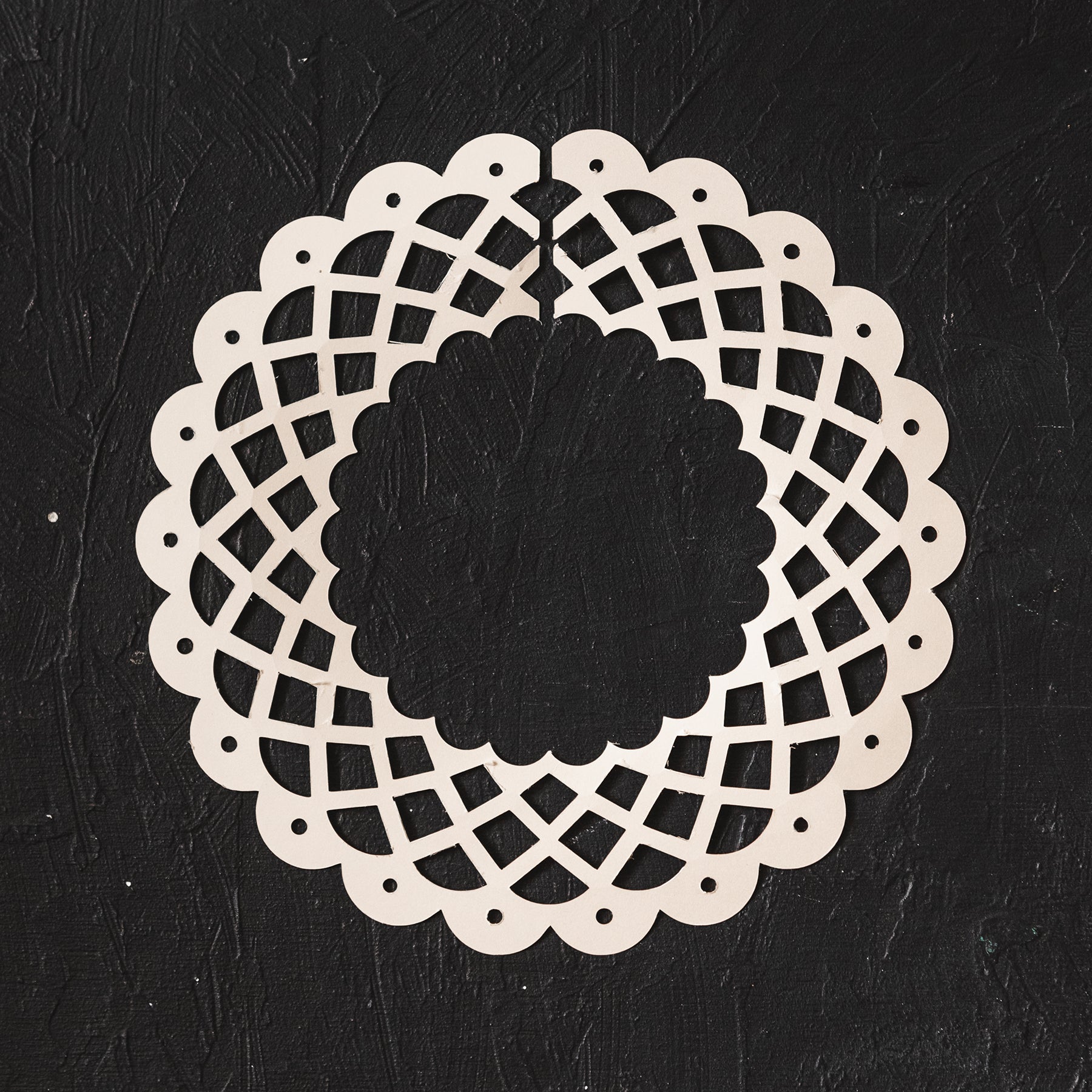 Ruth Bader Ginsburg Collar, SVG & PDF Template - The House That Lars Built