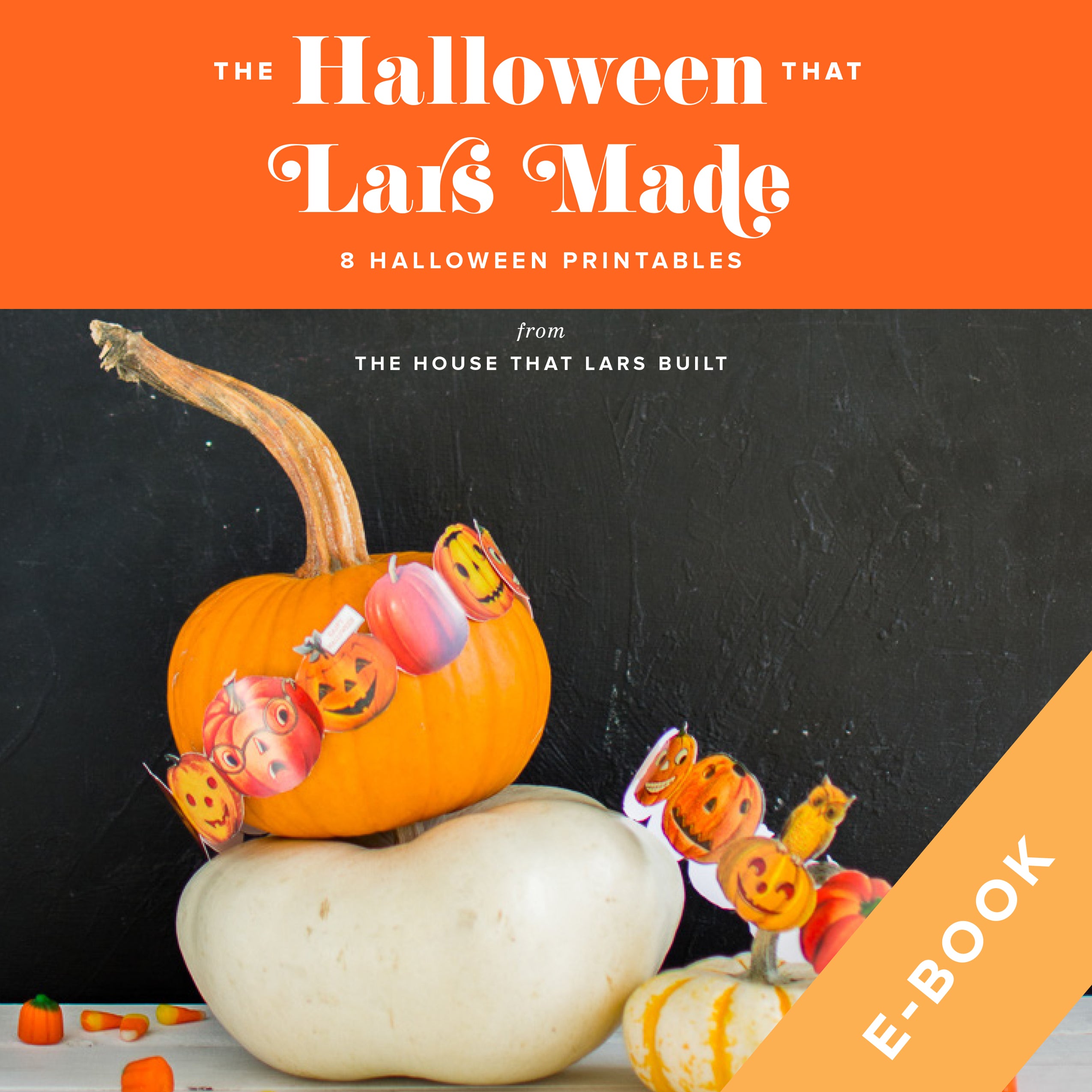 The Halloween That Lars Made, E-book - The House That Lars Built