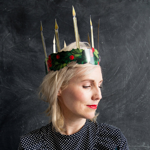 St. Lucia Crown, PDF Printable – The House That Lars Built