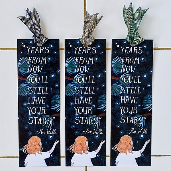 Stars Bookmark, Free PDF Printable – The House That Lars Built