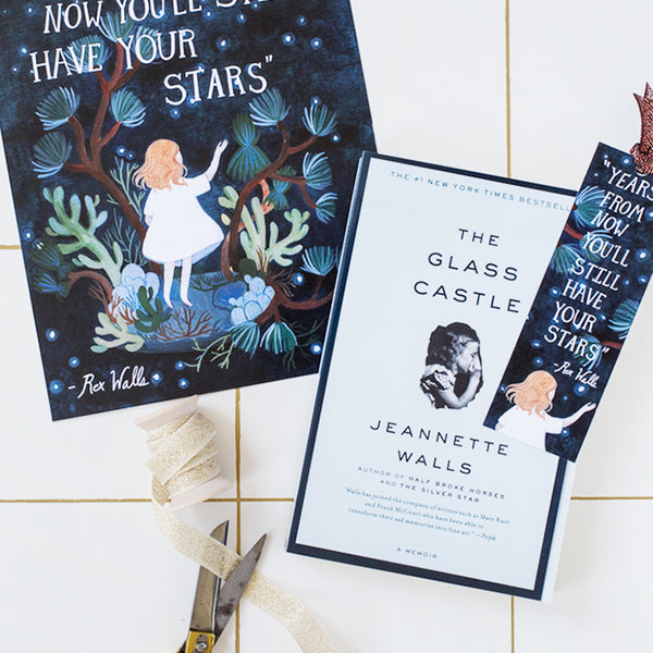 Stars Bookmark, Free PDF Printable - The House That Lars Built