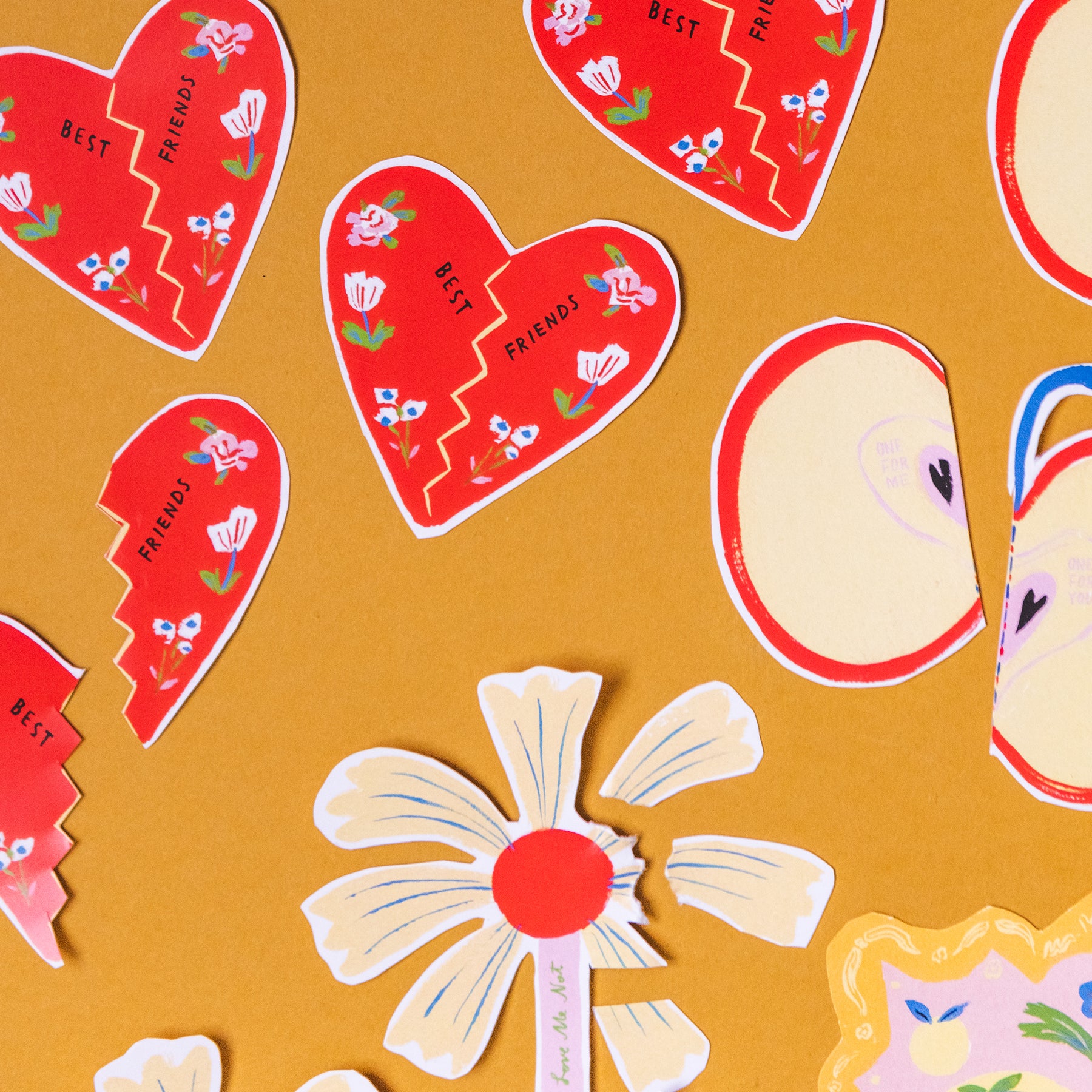 Tear Apart Valentines by Emily Isabella, PDF Printable - The House That ...