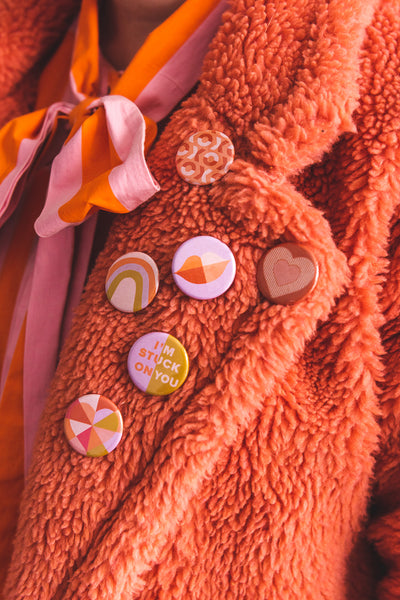 Valentine's Day Assorted Buttons – The House That Lars Built