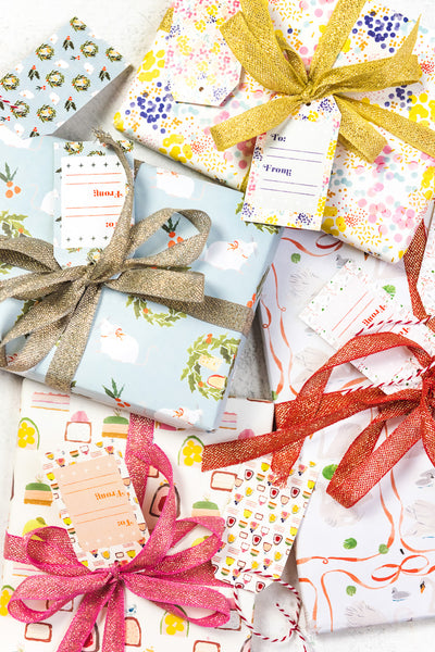 Holiday Gift Tags, PDF Printable – The House That Lars Built