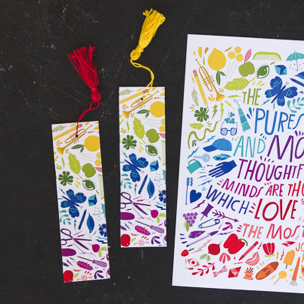 Craft the Rainbow Color Bookmark, Free PDF Printable – The House That ...