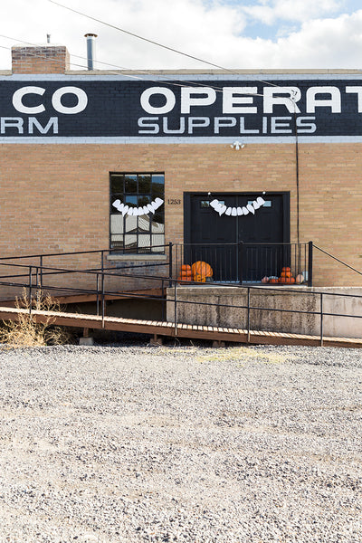 Vampire Teeth Garland, PDF Template – The House That Lars Built