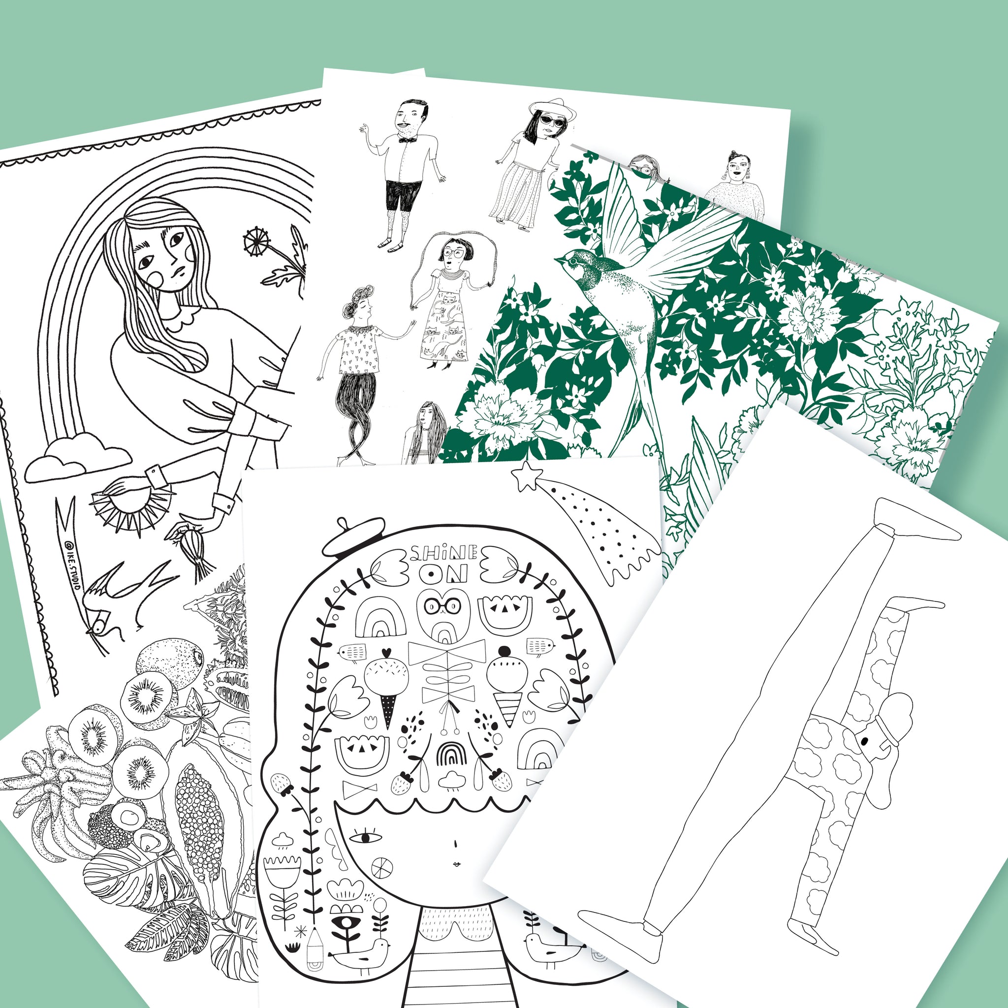 hope coloring pages printable