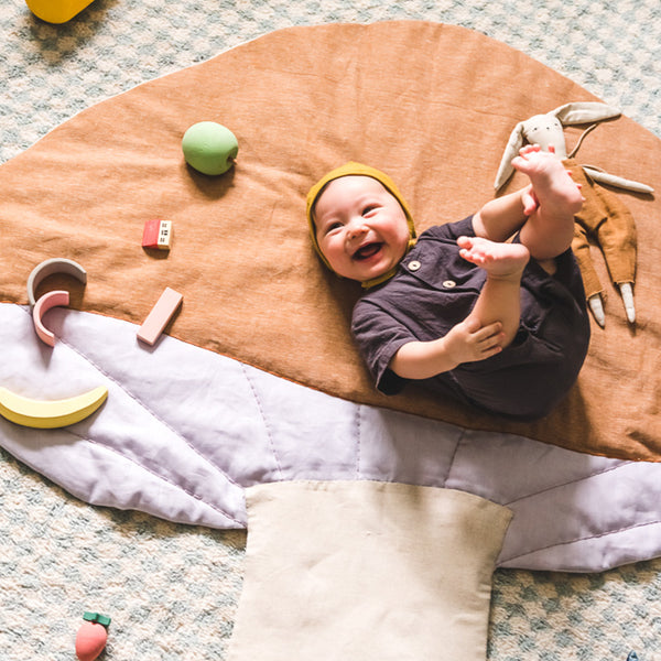 Mushroom Playmat, PDF Pattern – The House That Lars Built