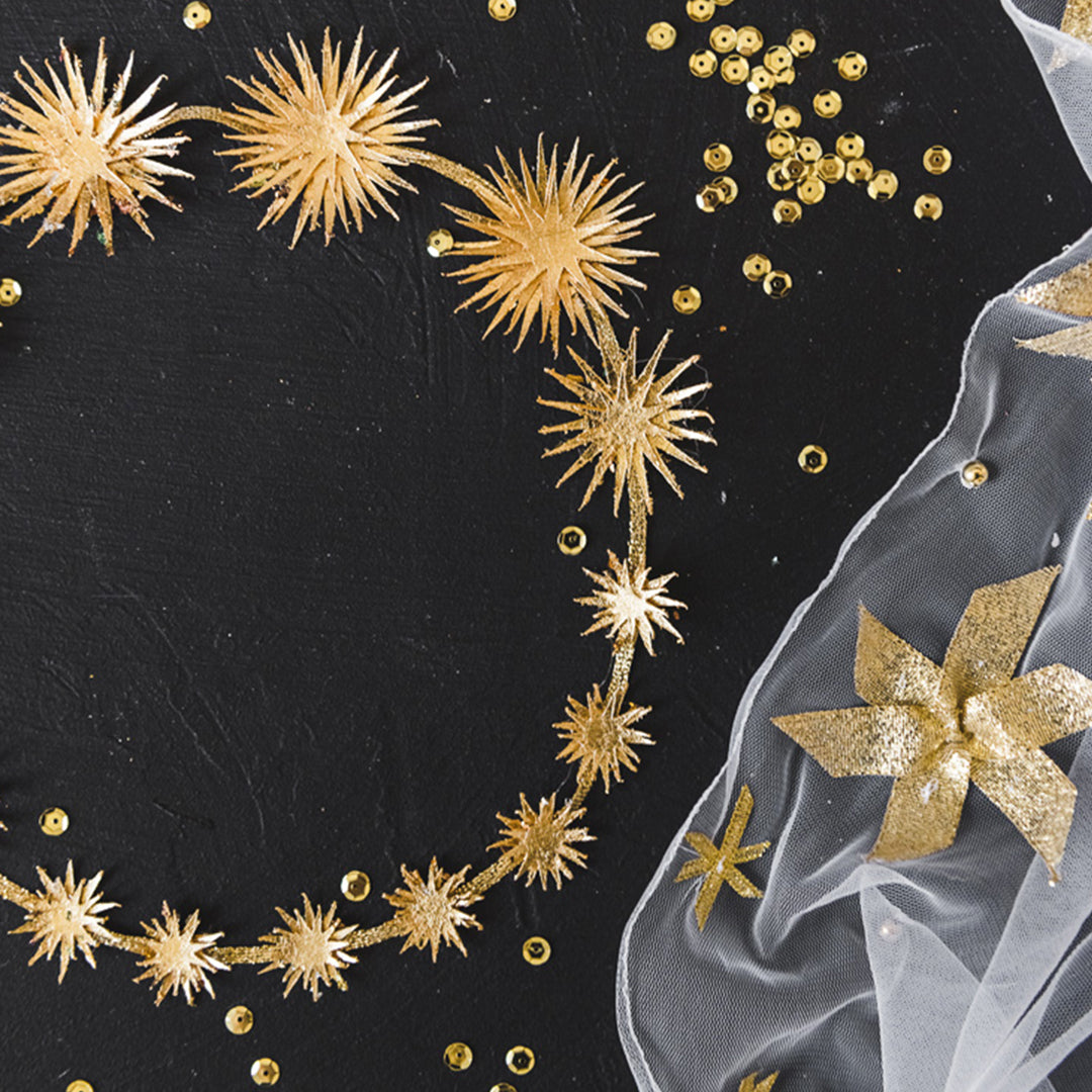 Paper Gold Star Crown, SVG & PDF Template – The House That Lars Built