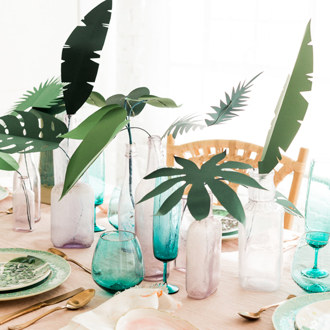 Paper Plant Table Scape, PDF Template – The House That Lars Built