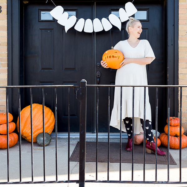 Vampire Teeth Garland, PDF Template – The House That Lars Built