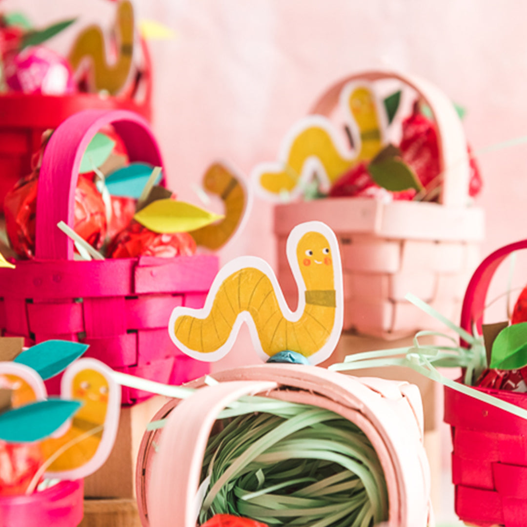 Love Bug Wiggly Worm Valentine, PDF Printable – The House That Lars Built